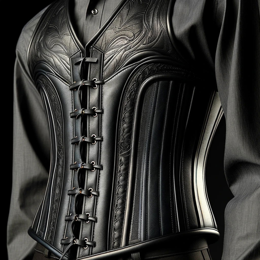 CORSETS FOR MEN – Leather Addicts