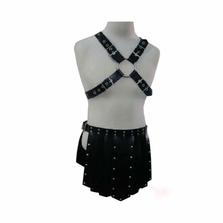 Leather BDSM Harness – Leather Addicts